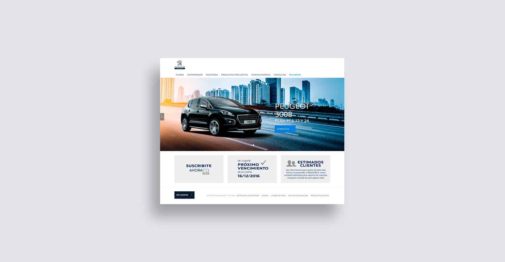 GO InteractiveAutoplan Peugeot - GO Interactive | Web